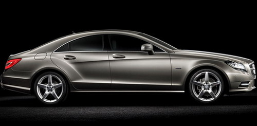 2011 Mercedes CLS AMG Official Pictures