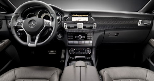 2011 Mercedes CLS AMG Official Pictures