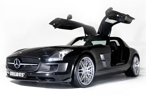 Brabus Mercedes SLS AMG
