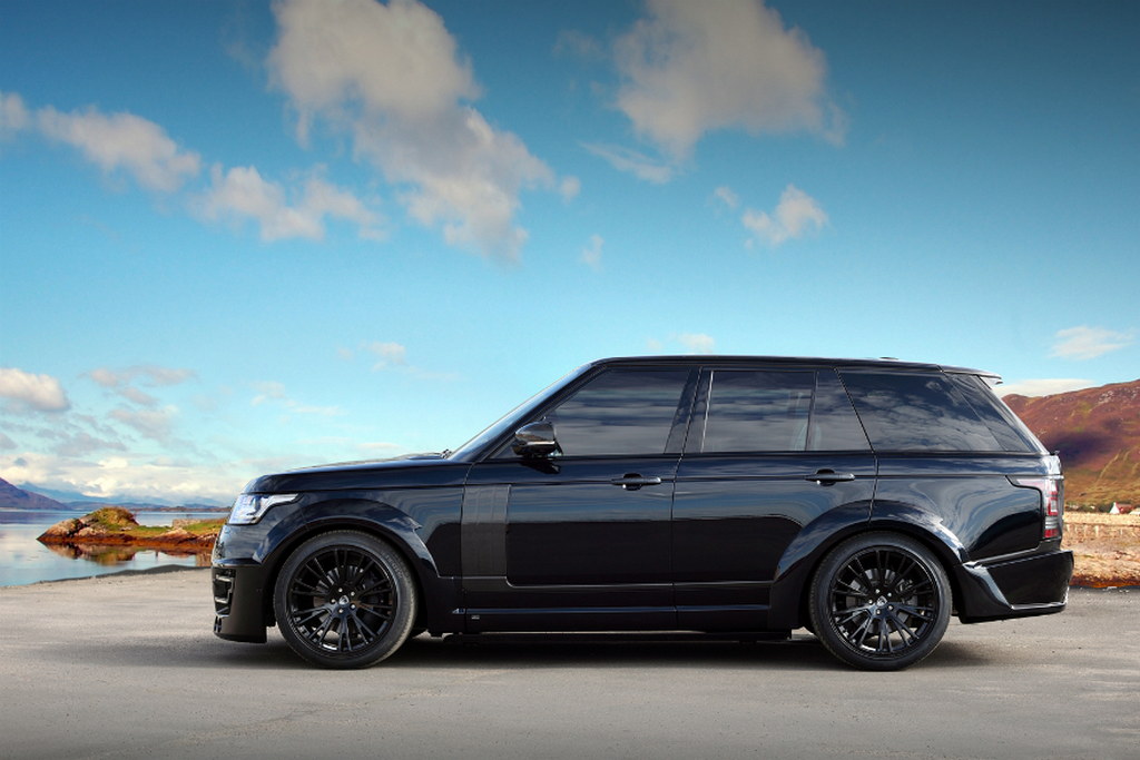 Range Rover Lumma CLR R Black by TopCar