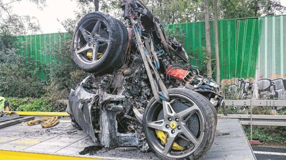 This Used to Be a Ferrari 458 Spider