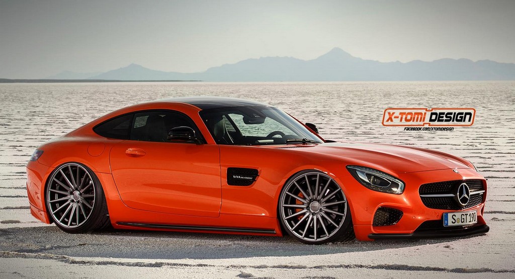 More Mercedes AMG GT Renderings for Your Viewing Pleasure