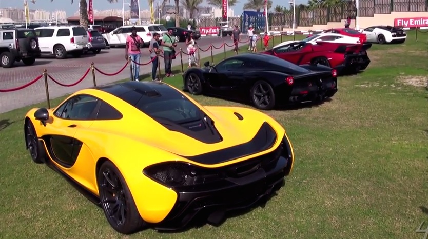 Must See: Hypercar Show at Dubai Marine Club