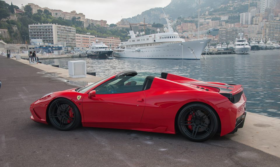 Ferrari 458 Custom