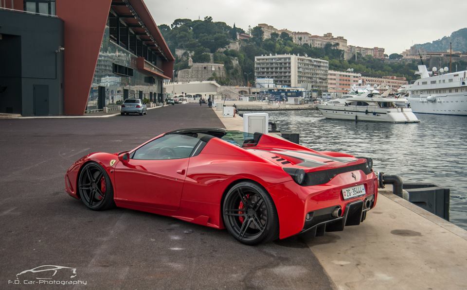 Ferrari 458 Custom