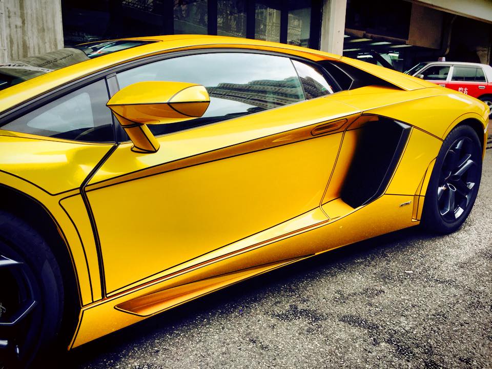 Tron Lamborghini Aventador