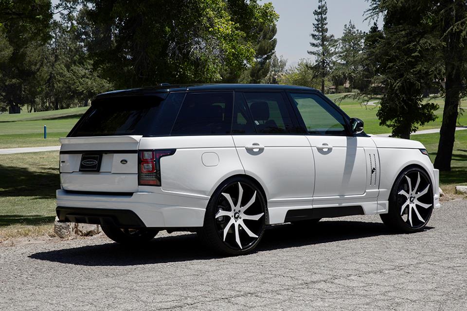 Custom Range Rover Vogue by Forgiato