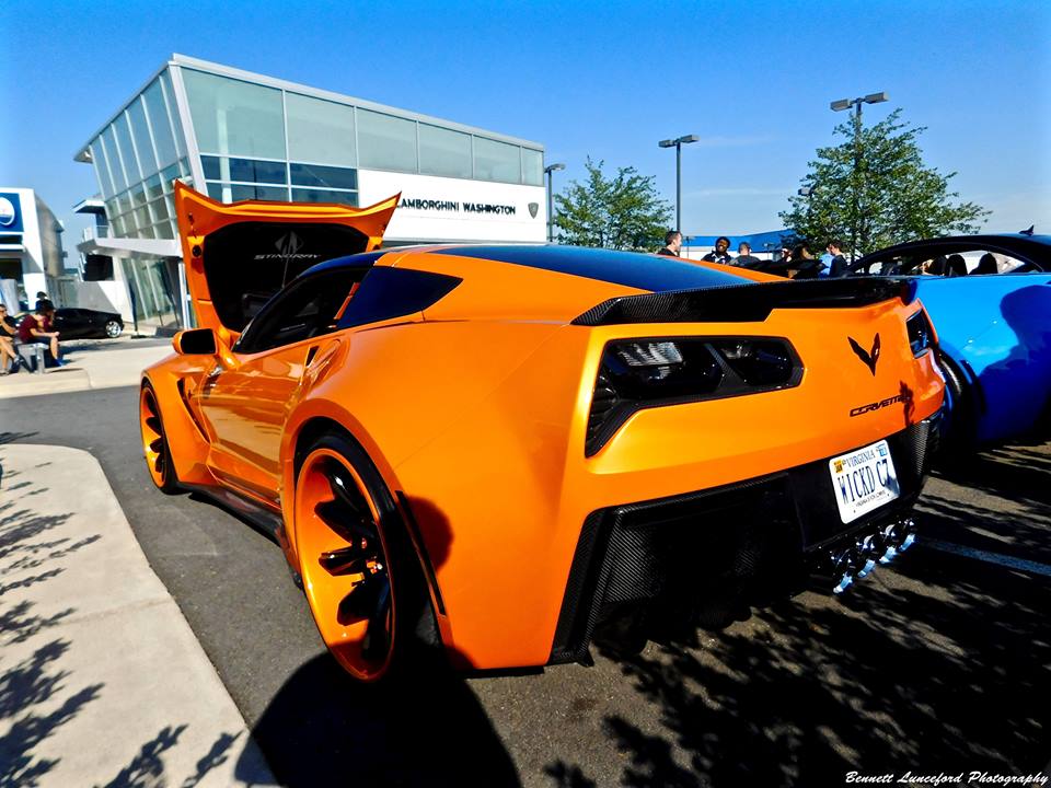 1977 Corvette Wide Body