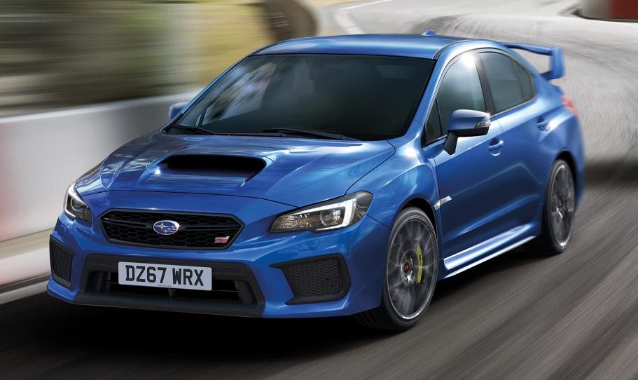 2017 Subaru WRX STI Final Edition Marks The End of an Era