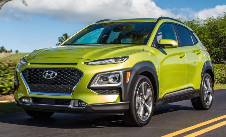 2018 Hyundai Kona MSRP Confirmed - Priced from $19,500