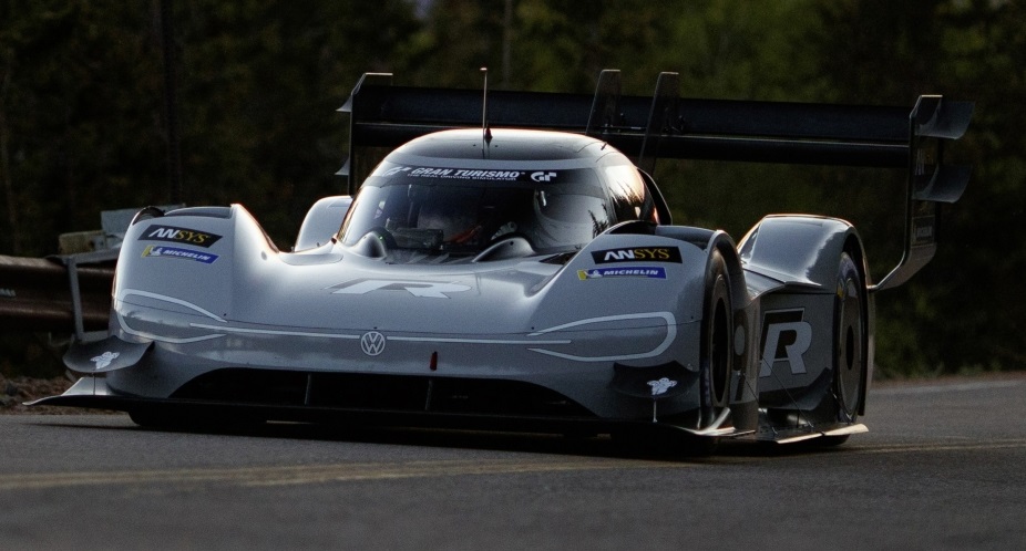 VW I.D. R Pikes Peak Sets Fastest Qualifying Time