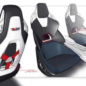 Skoda Vision RS Revealed in Official Sketches